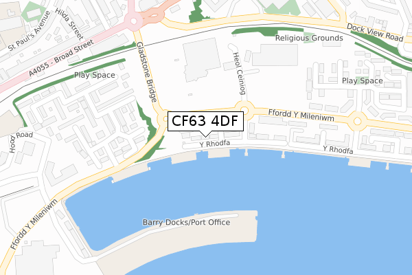 CF63 4DF maps, stats, and open data