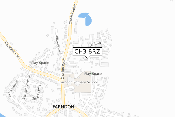 CH3 6RZ maps, stats, and open data