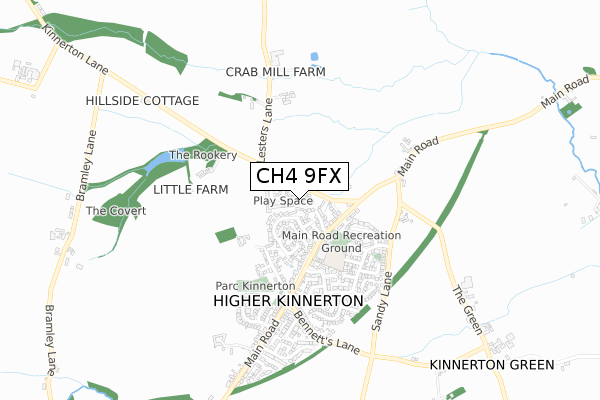 CH4 9FX maps, stats, and open data