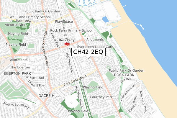 CH42 2EQ maps, stats, and open data