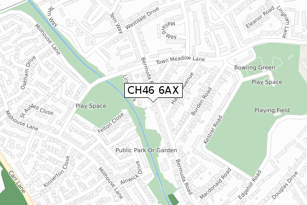 CH46 6AX maps, stats, and open data