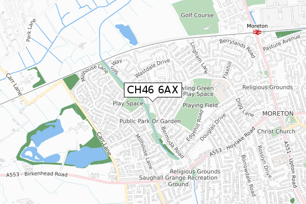 CH46 6AX maps, stats, and open data