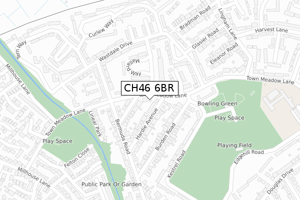 CH46 6BR maps, stats, and open data