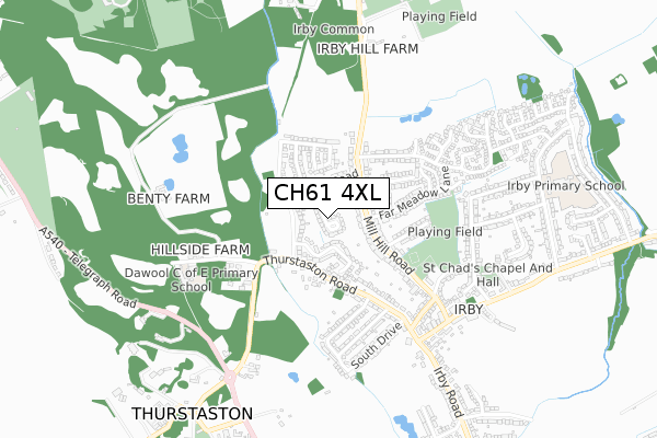 CH61 4XL maps, stats, and open data