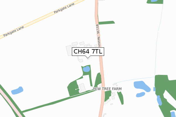 CH64 7TL maps, stats, and open data