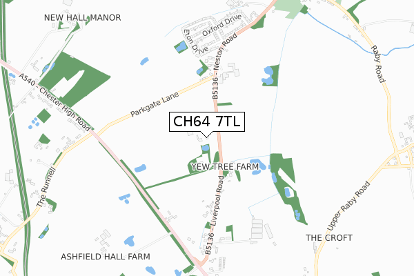 CH64 7TL maps, stats, and open data