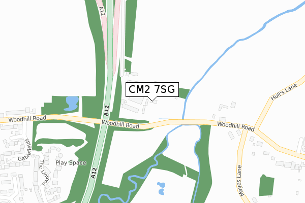 CM2 7SG maps, stats, and open data