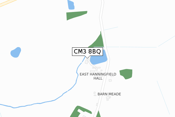 CM3 8BQ maps, stats, and open data