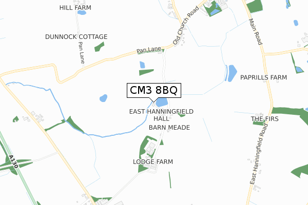 CM3 8BQ maps, stats, and open data