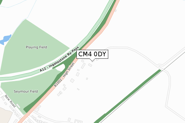 CM4 0DY maps, stats, and open data