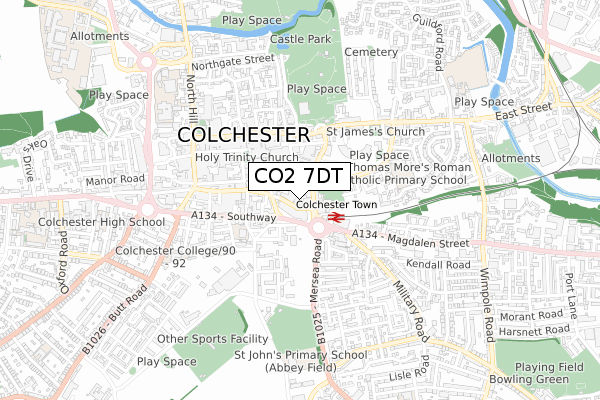CO2 7DT maps, stats, and open data