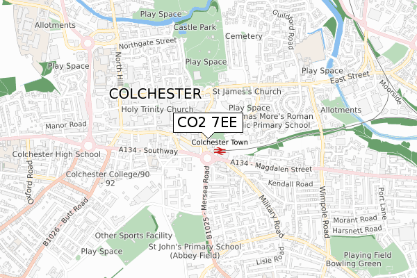 CO2 7EE maps, stats, and open data
