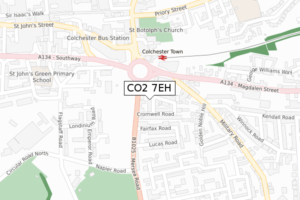 CO2 7EH maps, stats, and open data