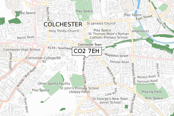 CO2 7EH maps, stats, and open data