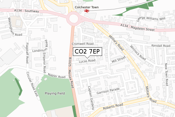 CO2 7EP maps, stats, and open data