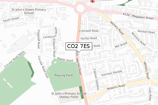 CO2 7ES maps, stats, and open data