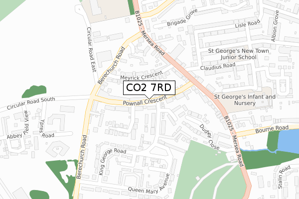 CO2 7RD maps, stats, and open data