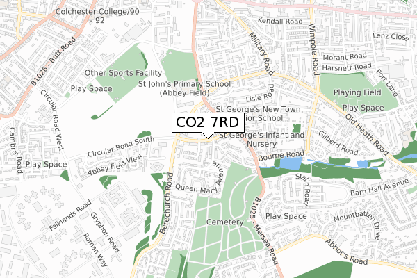 CO2 7RD maps, stats, and open data