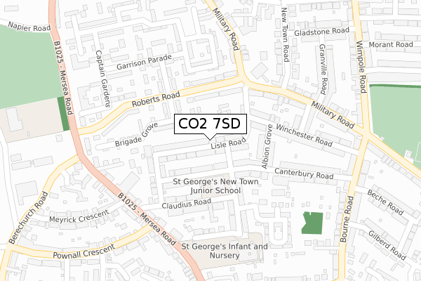 CO2 7SD maps, stats, and open data