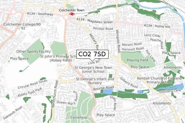 CO2 7SD maps, stats, and open data