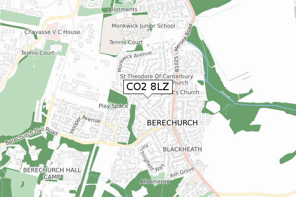 CO2 8LZ maps, stats, and open data
