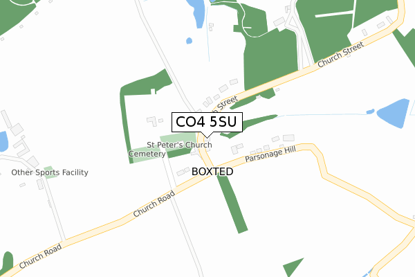 CO4 5SU maps, stats, and open data