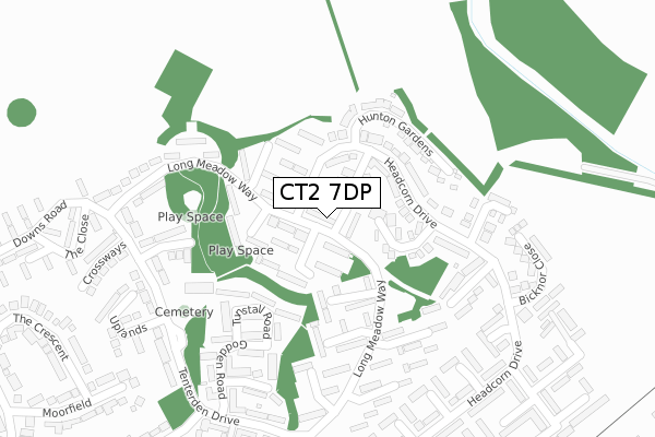 CT2 7DP maps, stats, and open data