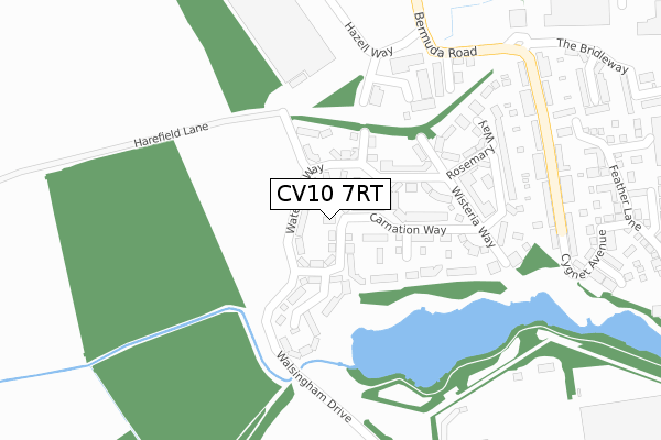 CV10 7RT maps, stats, and open data