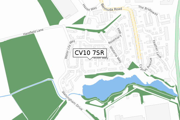 CV10 7SR maps, stats, and open data