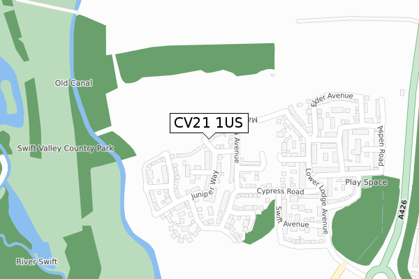 CV21 1US maps, stats, and open data