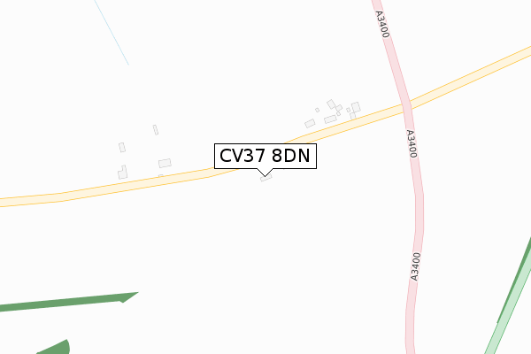CV37 8DN maps, stats, and open data