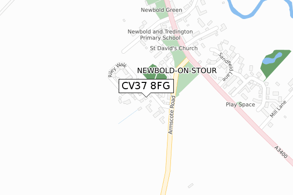 CV37 8FG maps, stats, and open data