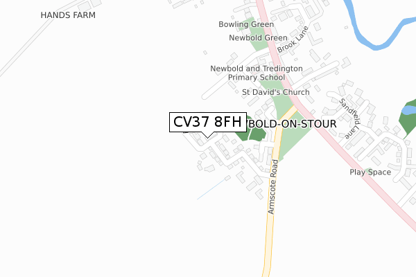 CV37 8FH maps, stats, and open data