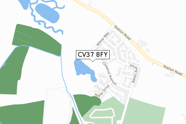 CV37 8FY maps, stats, and open data