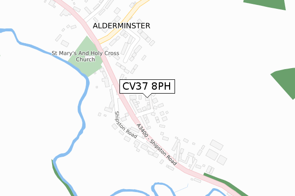 CV37 8PH maps, stats, and open data