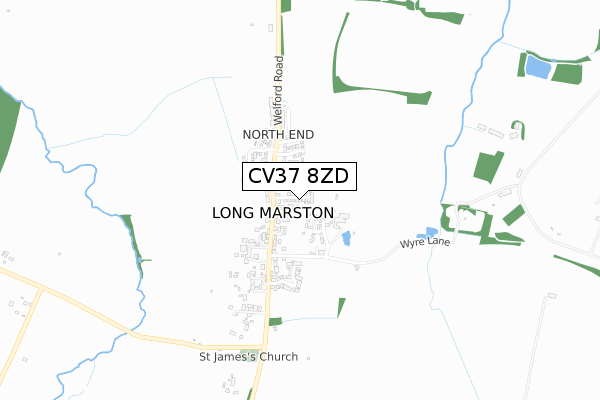 CV37 8ZD maps, stats, and open data