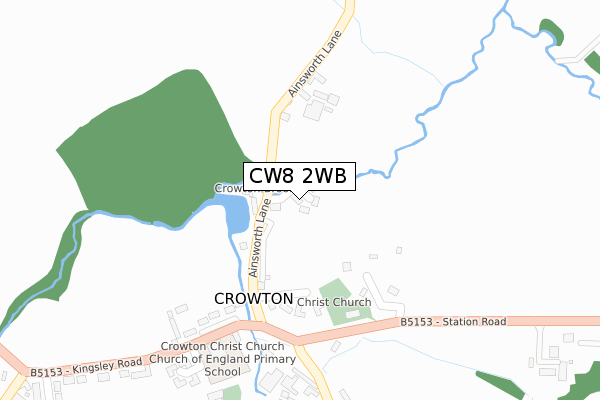 CW8 2WB maps, stats, and open data