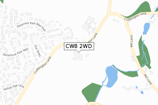 CW8 2WD maps, stats, and open data