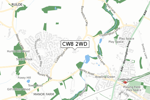 CW8 2WD maps, stats, and open data