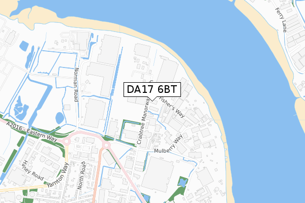DA17 6BT maps, stats, and open data