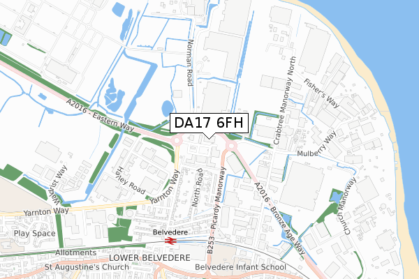 DA17 6FH maps, stats, and open data