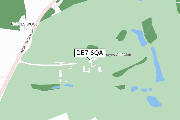 DE7 6QA maps, stats, and open data