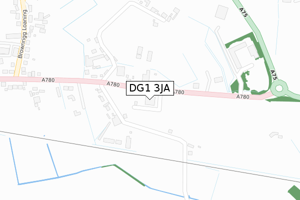 DG1 3JA maps, stats, and open data