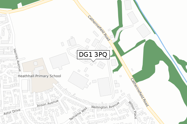 DG1 3PQ maps, stats, and open data