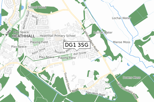 DG1 3SG maps, stats, and open data