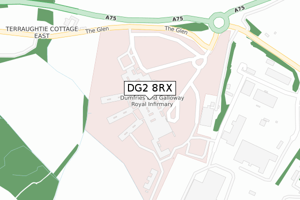 DG2 8RX maps, stats, and open data