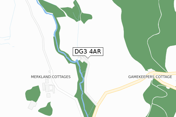 DG3 4AR maps, stats, and open data
