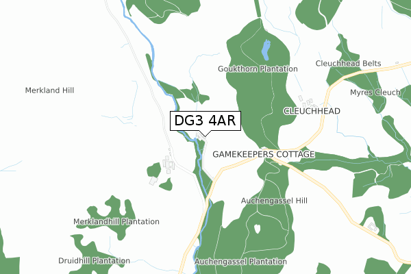 DG3 4AR maps, stats, and open data