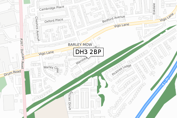 DH3 2BP maps, stats, and open data