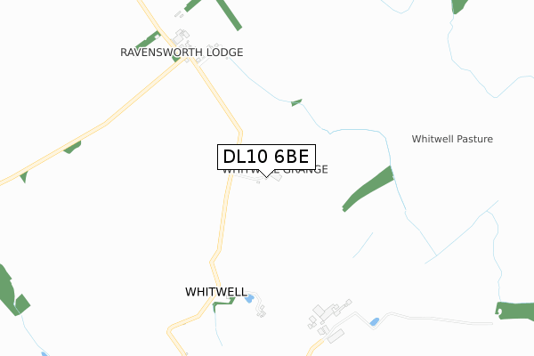 DL10 6BE maps, stats, and open data